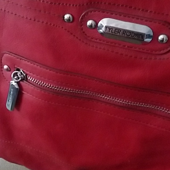 Tyler Rodan | Bags | Tyler Rodan Faux Leather Bag | Poshmark